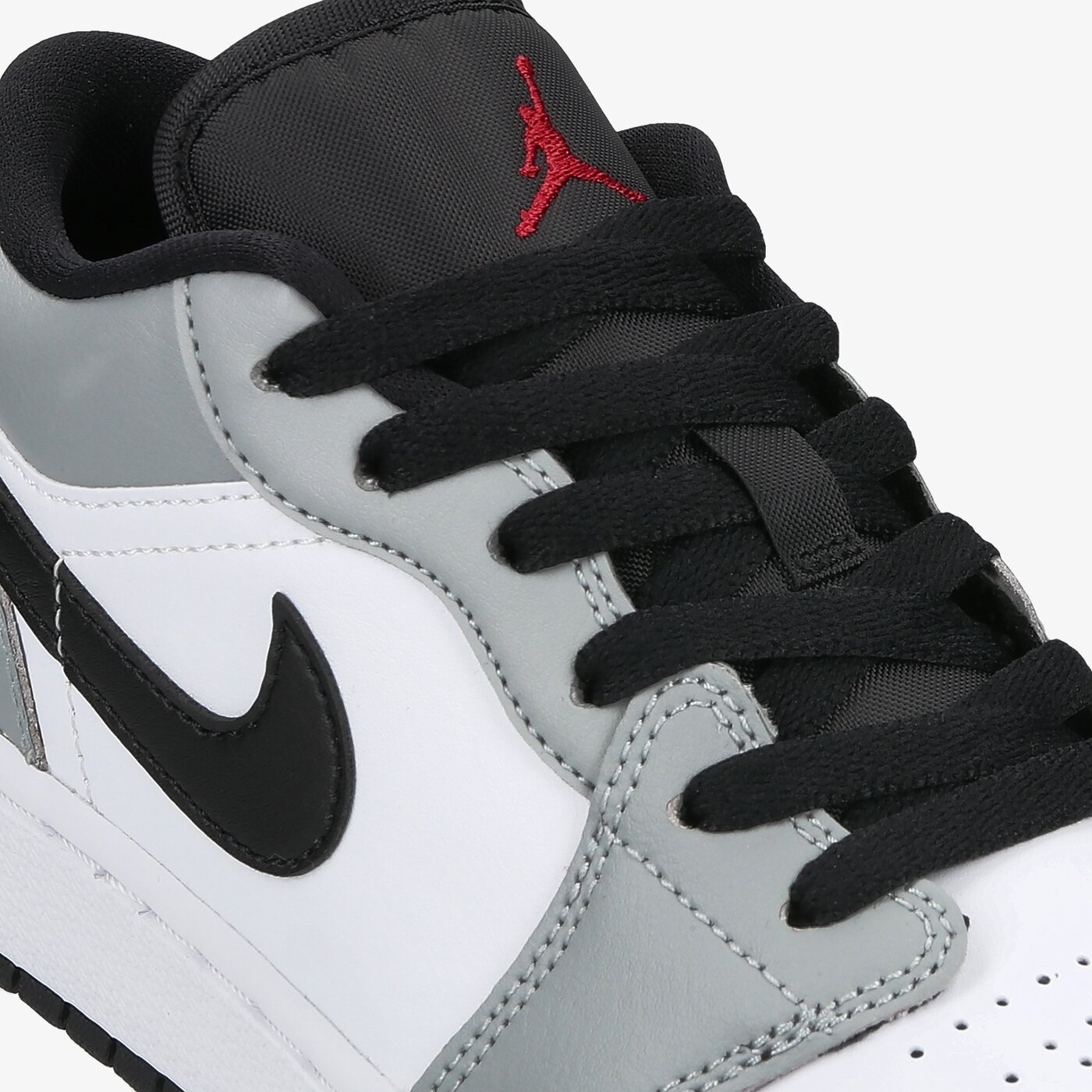 AIR JORDAN 1 LOW 553560-030 | farba SIVÁ | Módne Tenisky. DETI Obuv ...