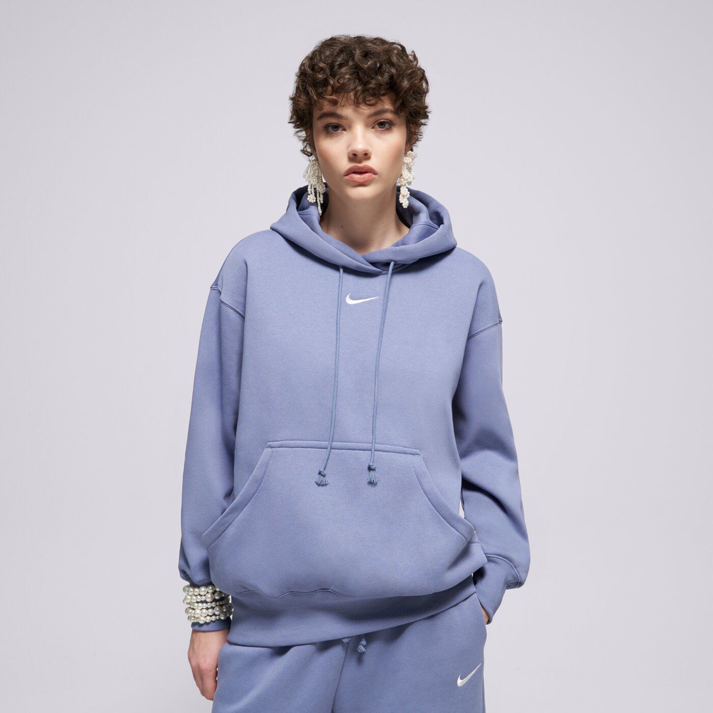 NIKE MIKINA S KAPUCŇOU W NSW PHNX FLC OS PO HOODIE DQ5860-499 | farba ...