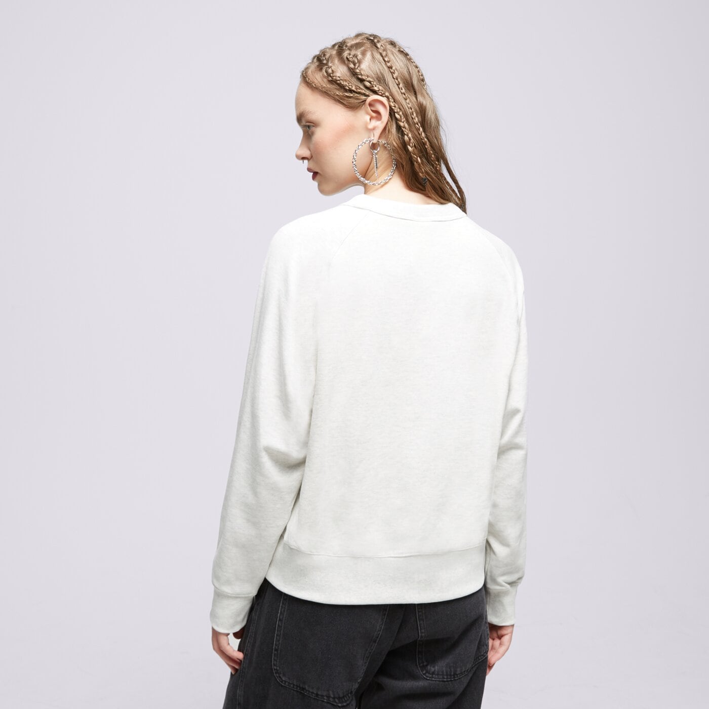NEW BALANCE MIKINA NB ATHLETICS FLEECE CREW WT31500SST | farba BÉŽOVÁ ...