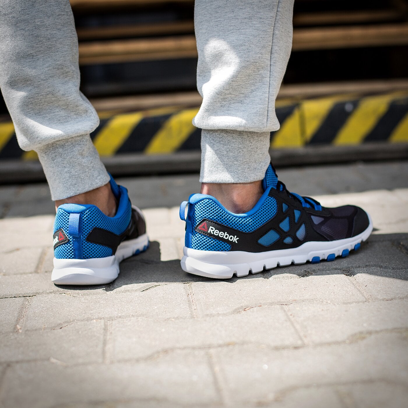 REEBOK SUBLITE TRAIN 4.0 AQ9327 | farba Modrá | Módne Reebok. Muži ...