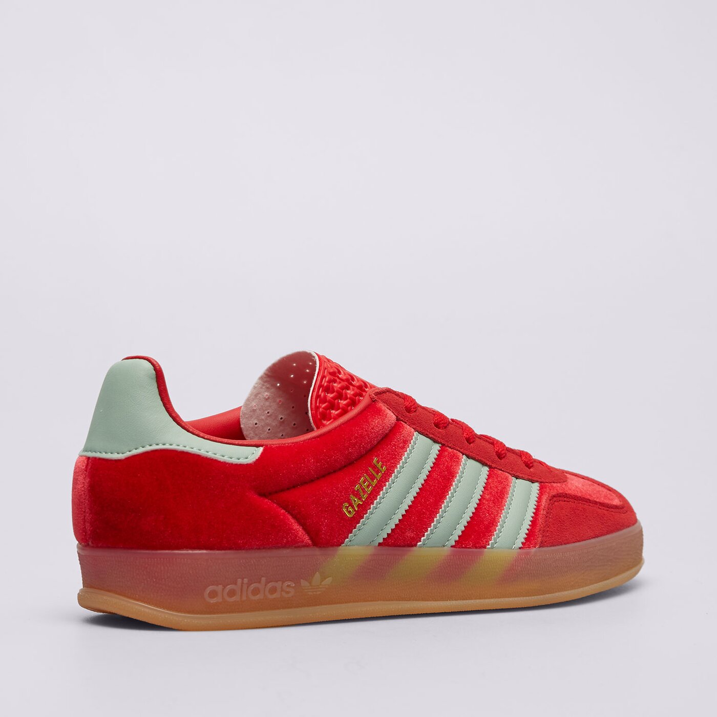 ADIDAS GAZELLE INDOOR W IG6786 | farba BORDOVÁ | Módne Tenisky. Ženy ...