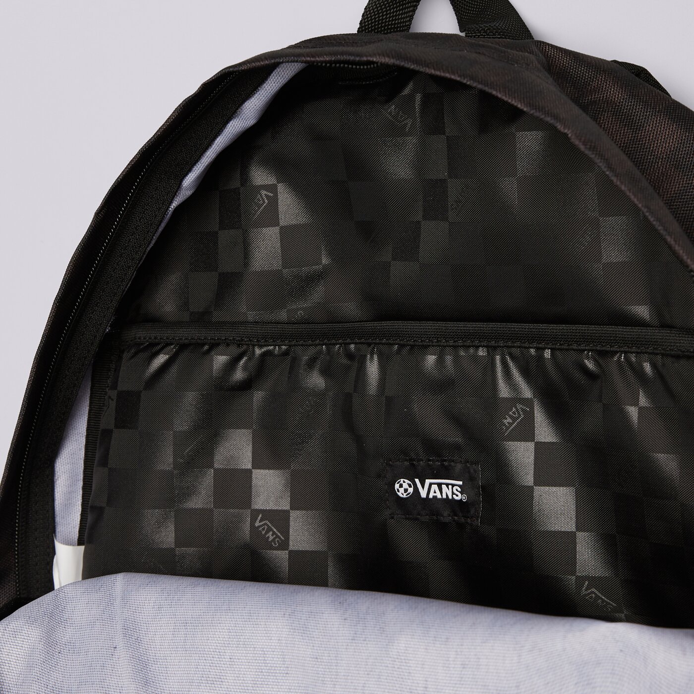 VANS RUKSAK OLD SKOOL CHECK BACKPACK VN000H4XBA51 | farba čierna ...