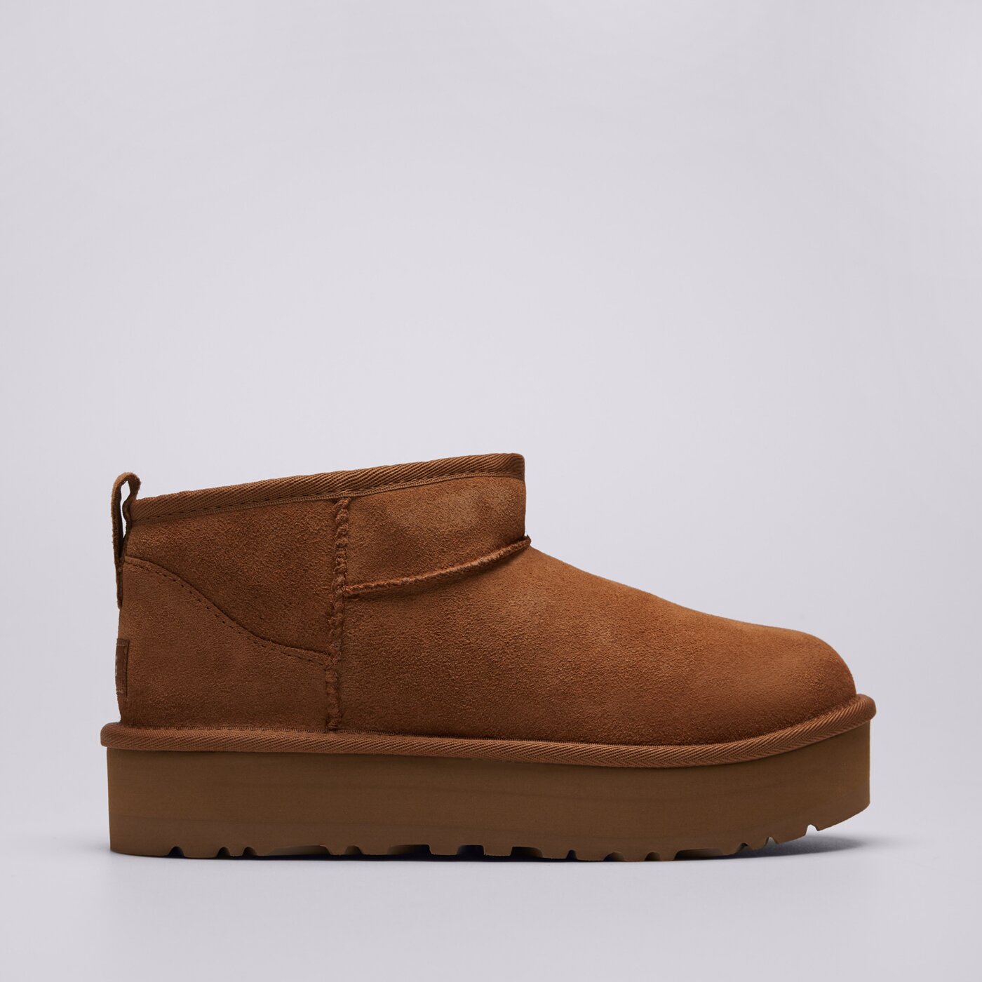UGG CLASSIC ULTRA MINI PLATFORM 1157791K-CHE | farba HNEDÁ | Módne ...