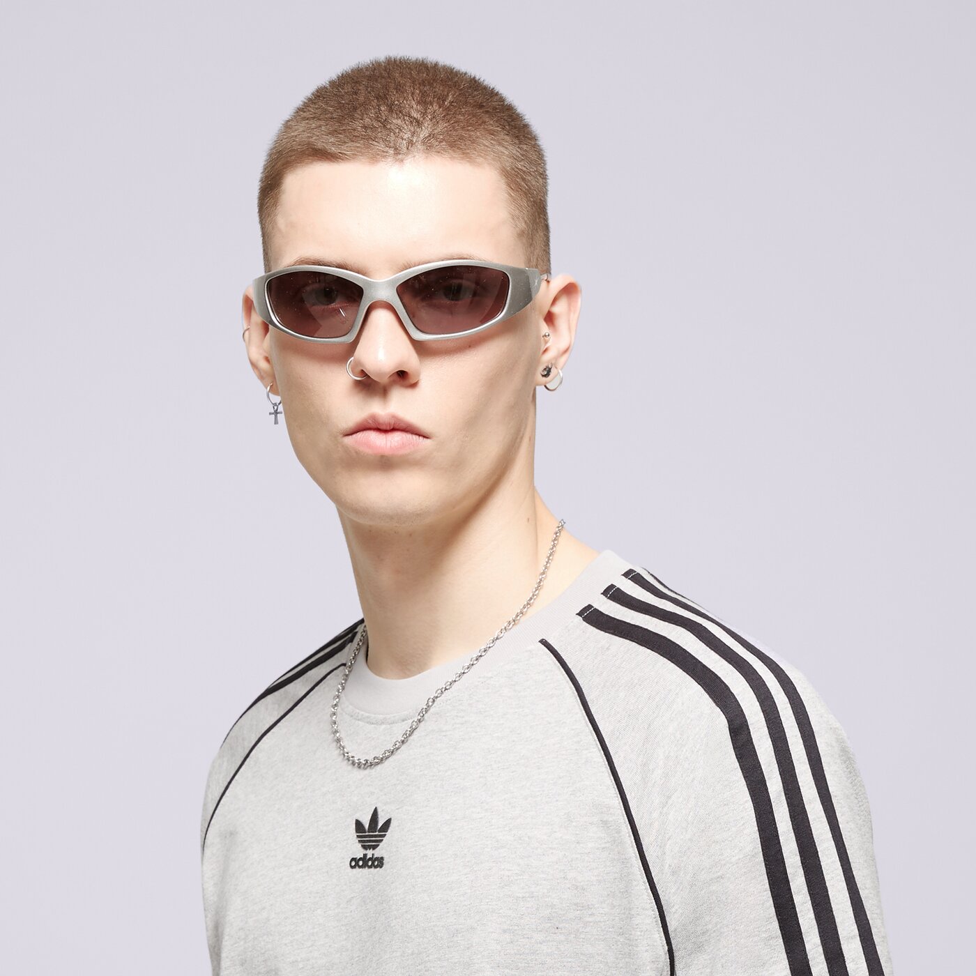 ADIDAS TRIČKO SST TEE IR9455 | farba SIVÁ | Módne Tričká. Muži ...