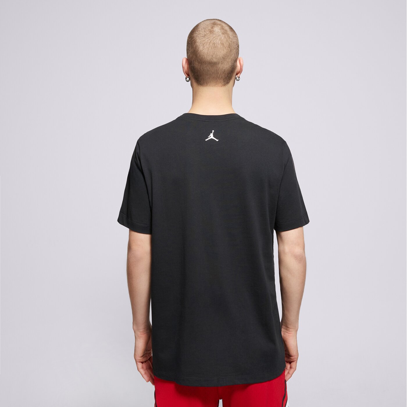 JORDAN TRIČKO M J BRAND PHOTO SS CREW HJ2401-010 | farba čierna | Módne ...