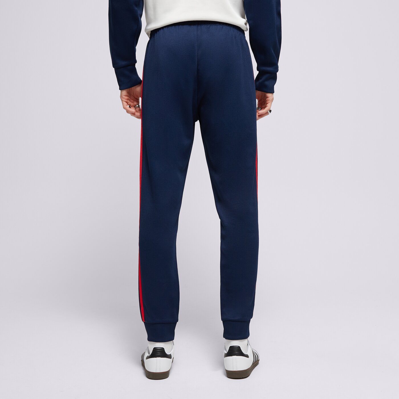 ADIDAS NOHAVICE SST TP IY9870 | farba TMAVOMODRÁ | Módne Nohavice. Muži ...