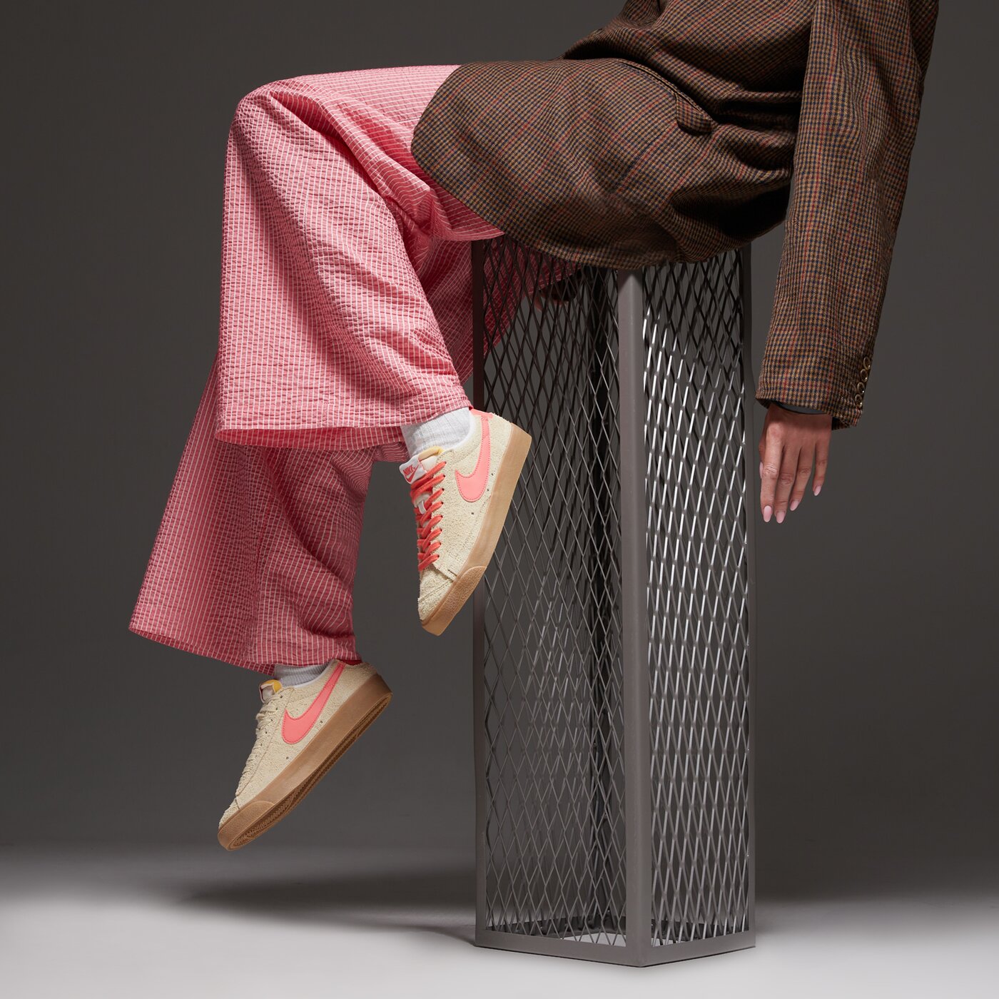 NIKE BLAZER LOW '77 VINTAGE FQ8060-700 | farba ŽLTÁ | Módne Tenisky ...