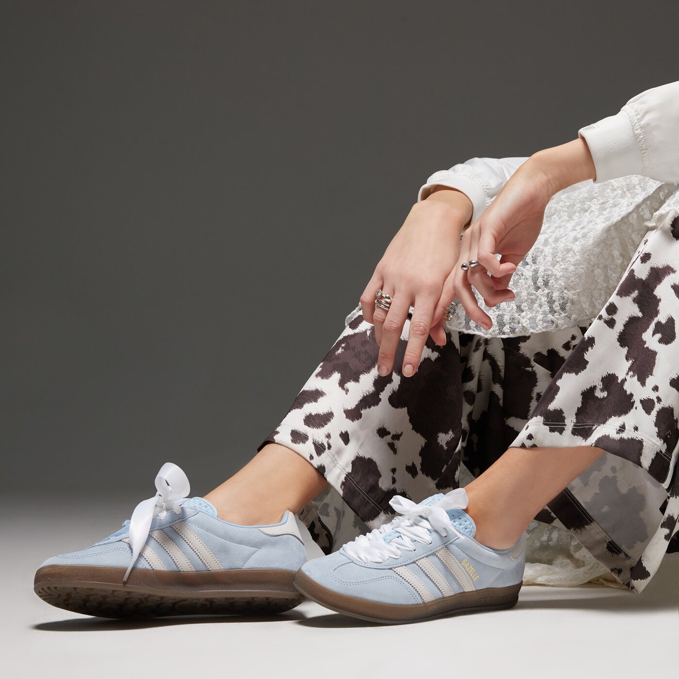 ADIDAS GAZELLE INDOOR W JI2717 | farba Modrá | Módne Tenisky. Ženy Obuv ...