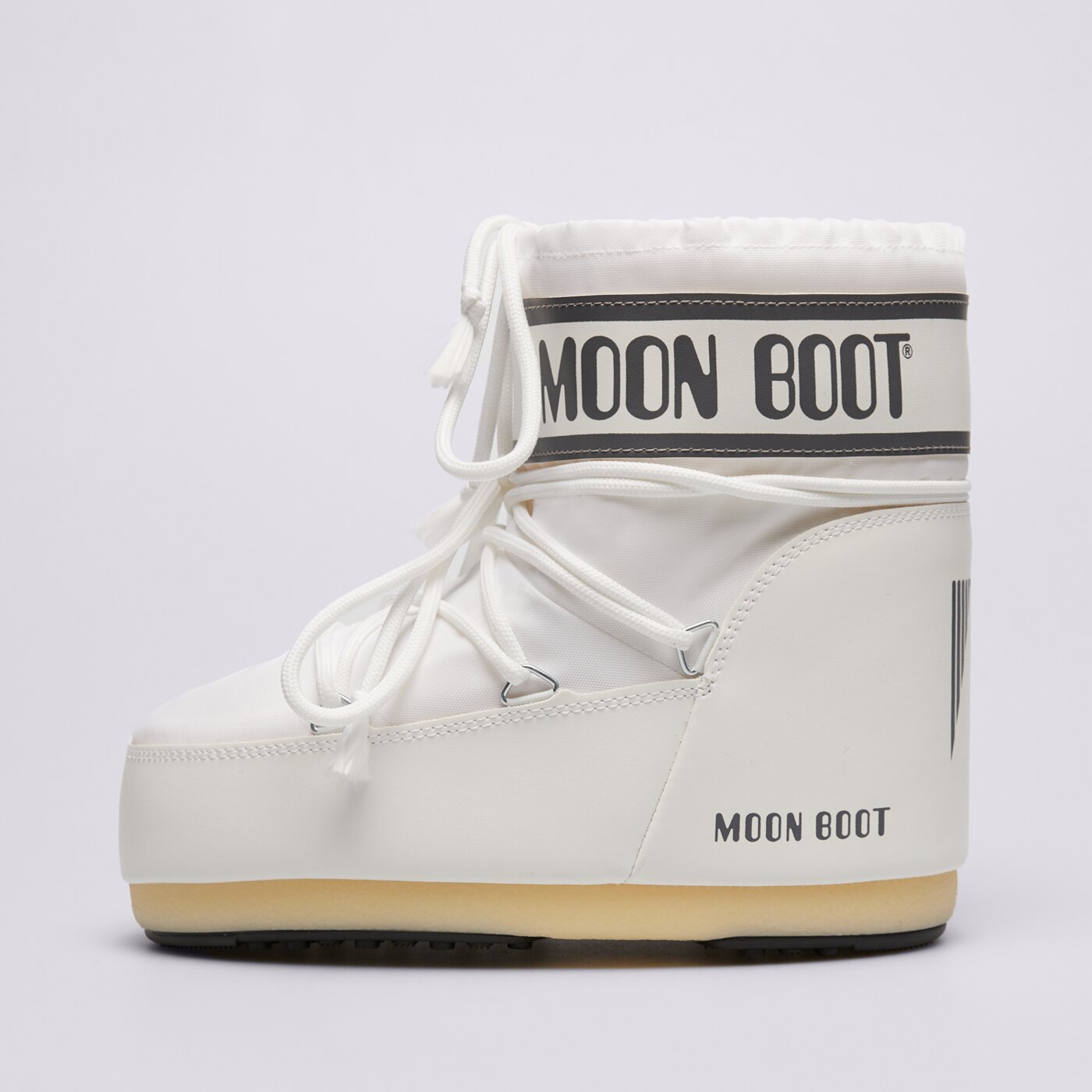 MOON BOOT ICON LOW NYLON 80D1409340A009 | farba BIELA | Módne ...