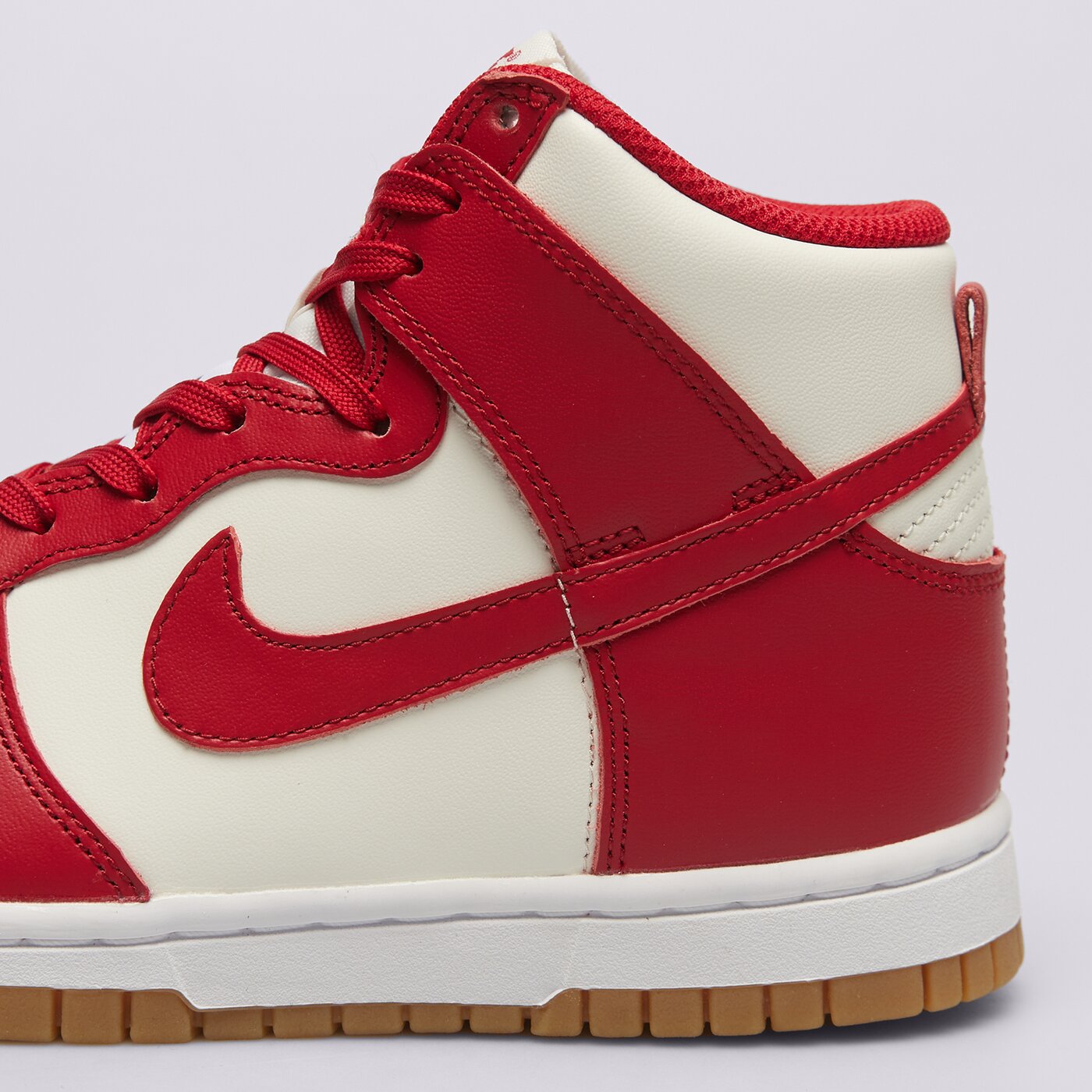 NIKE DUNK HIGH DD1869-114 | farba ČERVENÁ | Módne Tenisky. Ženy Obuv ...