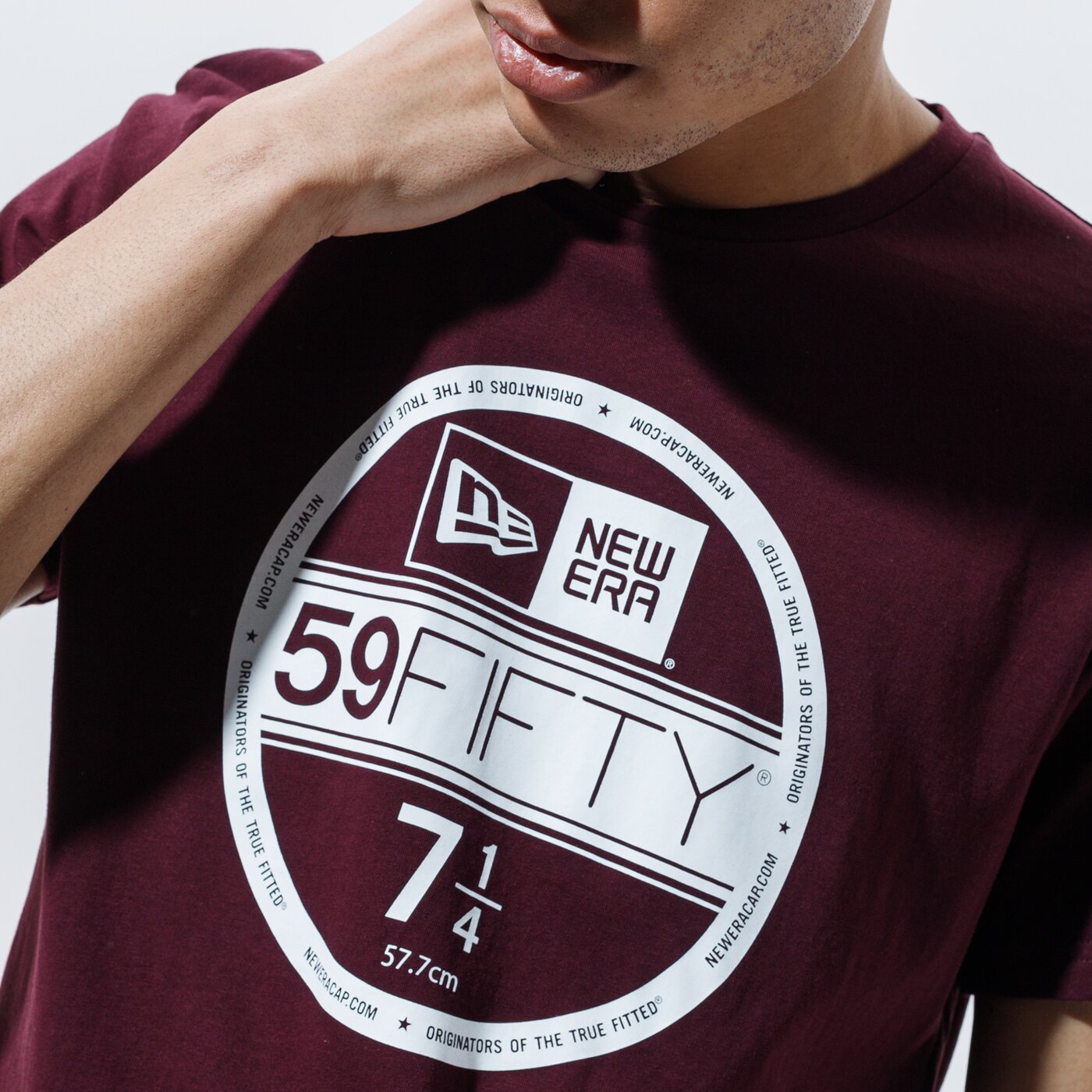 NEW ERA TRIČKO VISOR STICKER TEE MRN TEE PROGRAM 12506365 | farba ...