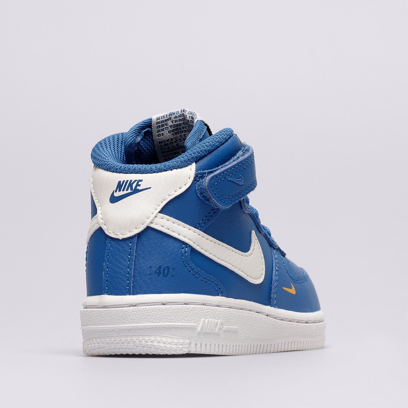 NIKE AIR FORCE 1 MID ENTRY SE (TD) FJ2894-400 | farba Modrá | Módne ...