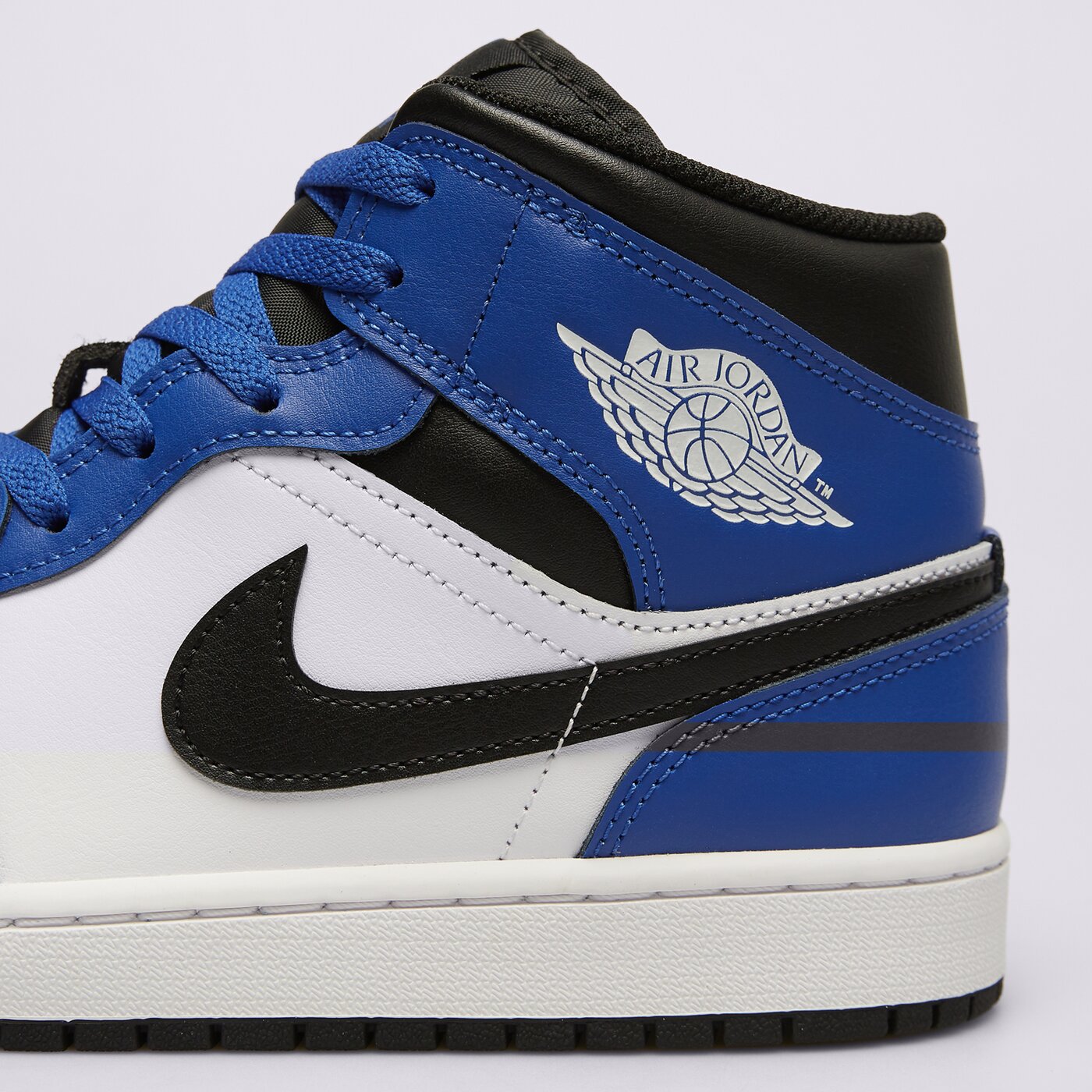 AIR JORDAN 1 MID DQ8426-402 | farba Modrá | Módne Tenisky. Muži Obuv ...