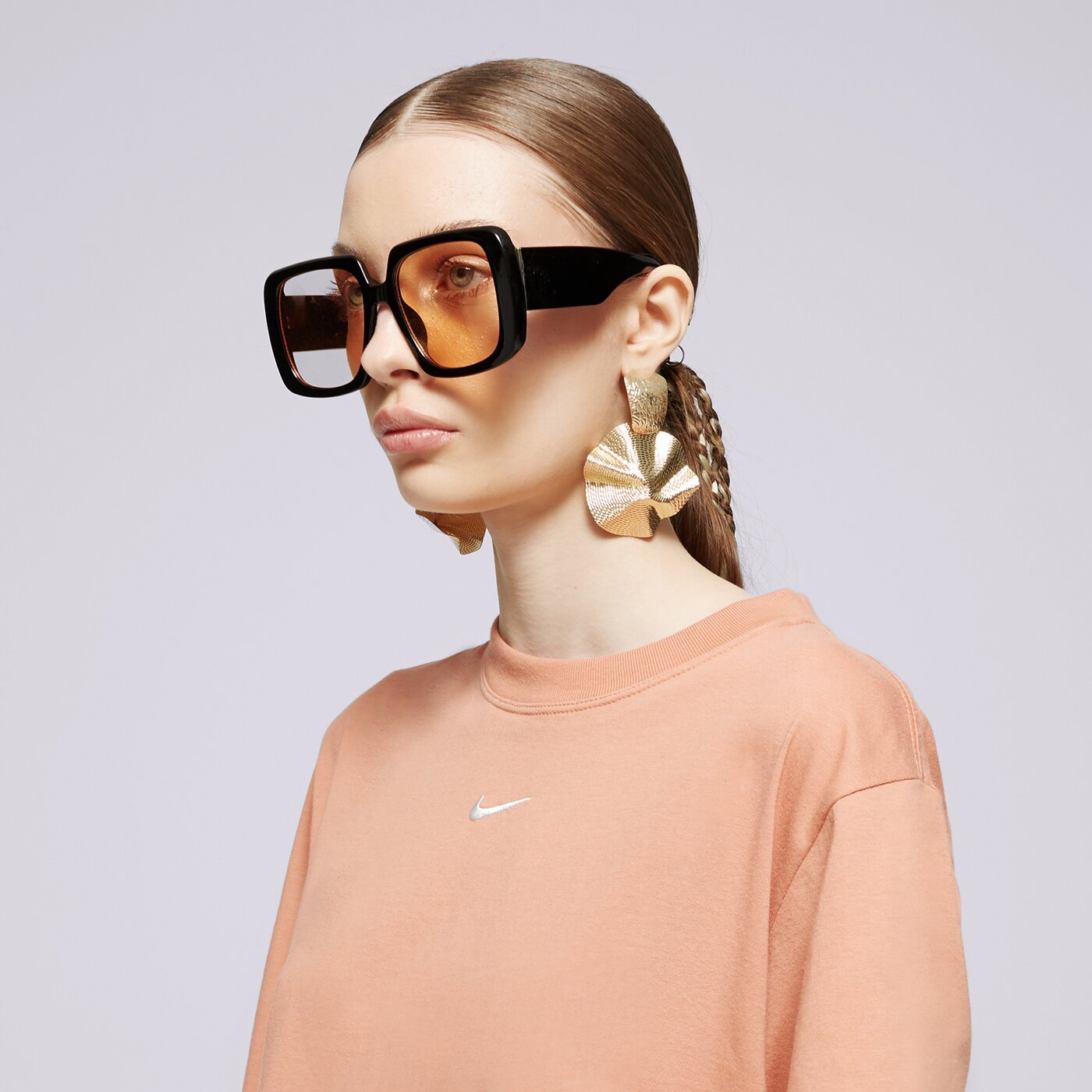NIKE TRIČKO W NSW TEE ESSNTL LBR FD4149-212 | farba Koralová | Módne ...