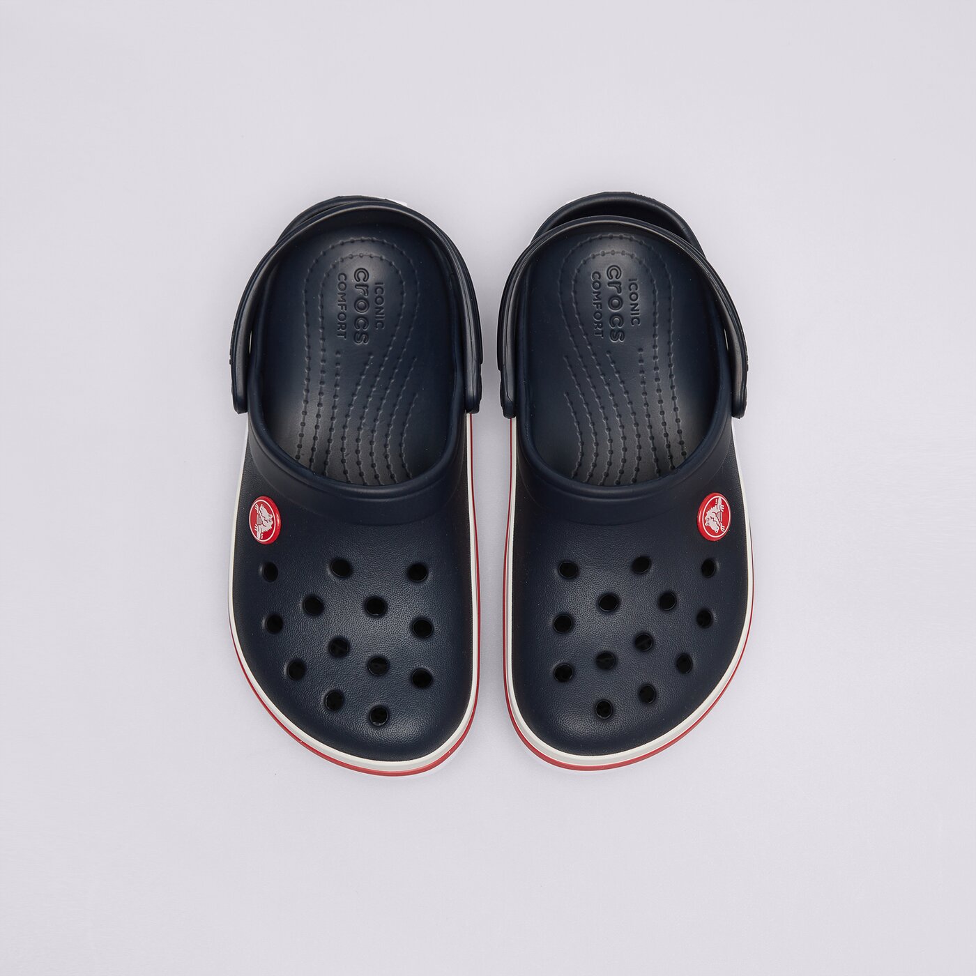 CROCS CROCBAND CLOG K 207006-485 | farba TMAVOMODRÁ | Módne Sandále ...
