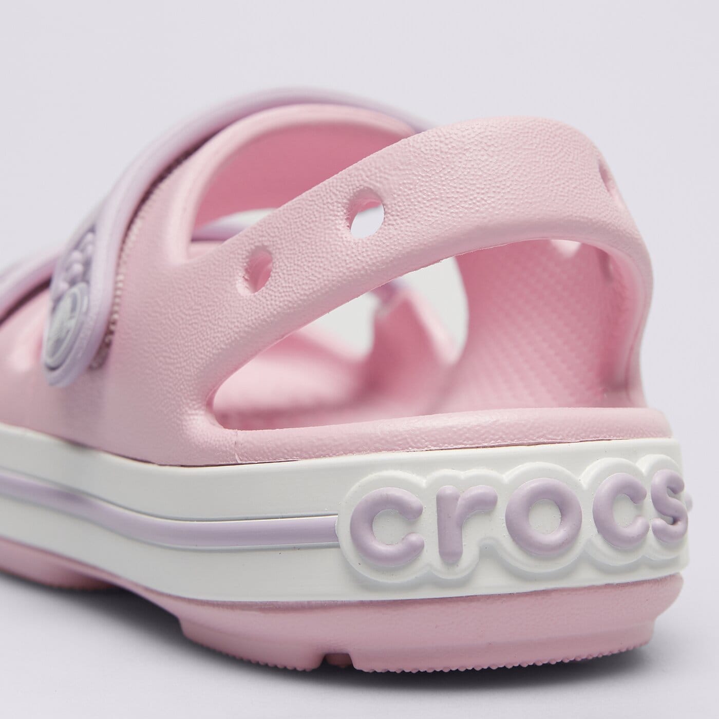 CROCS CROCBAND CRUISER SANDAL T 209424-84I | farba RUŽOVÁ | Módne ...