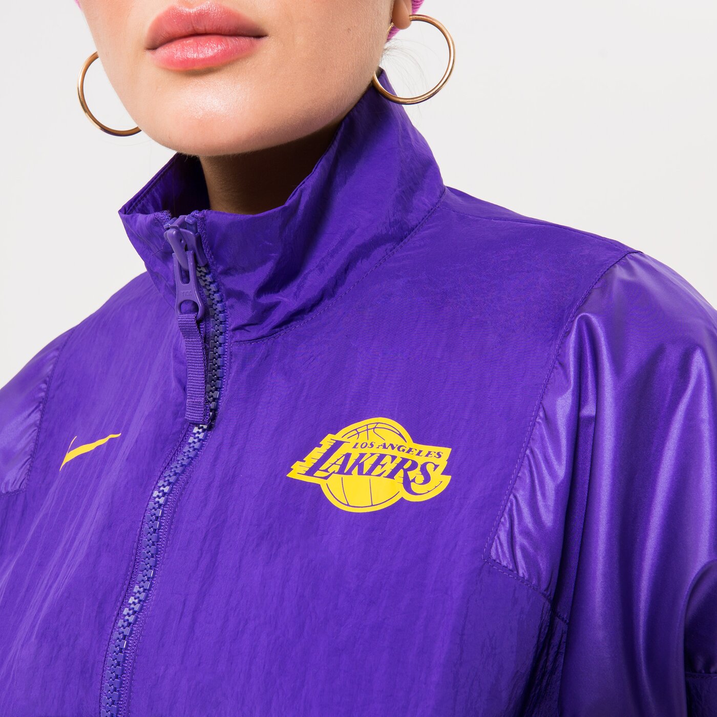 NIKE BUNDA LAL W NK LTWT JKT CTS GX NBA DR9231-504 | farba Modrá ...