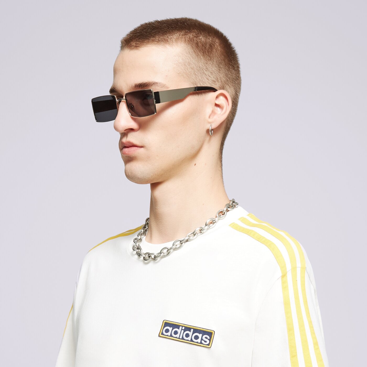 ADIDAS TRIČKO ADIBREAK TEE IU2360 | farba BIELA | Módne Tričká. Muži ...