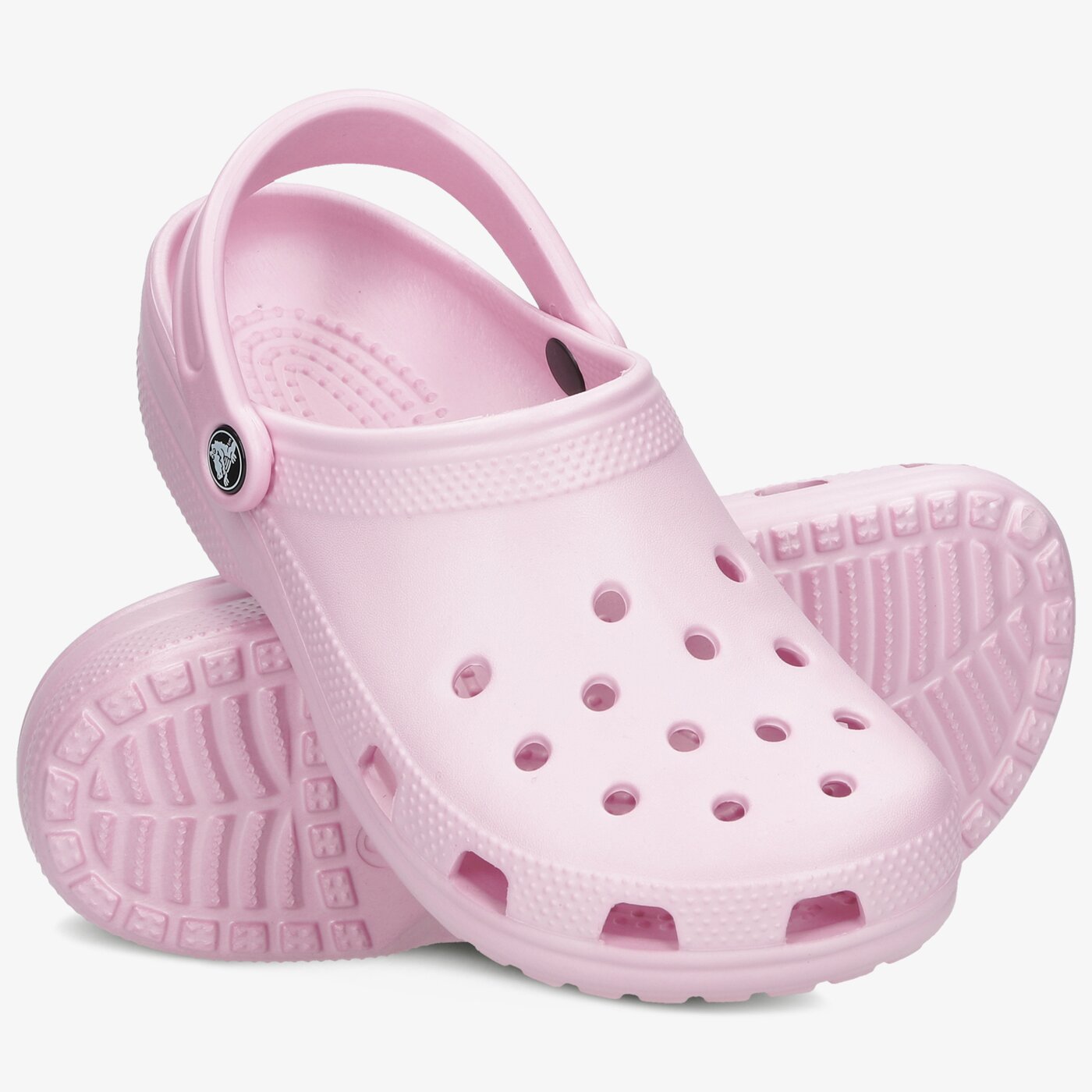 CROCS CLASSIC 10001-6GD | farba RUŽOVÁ | Módne Sandále. Ženy Obuv eshop ...