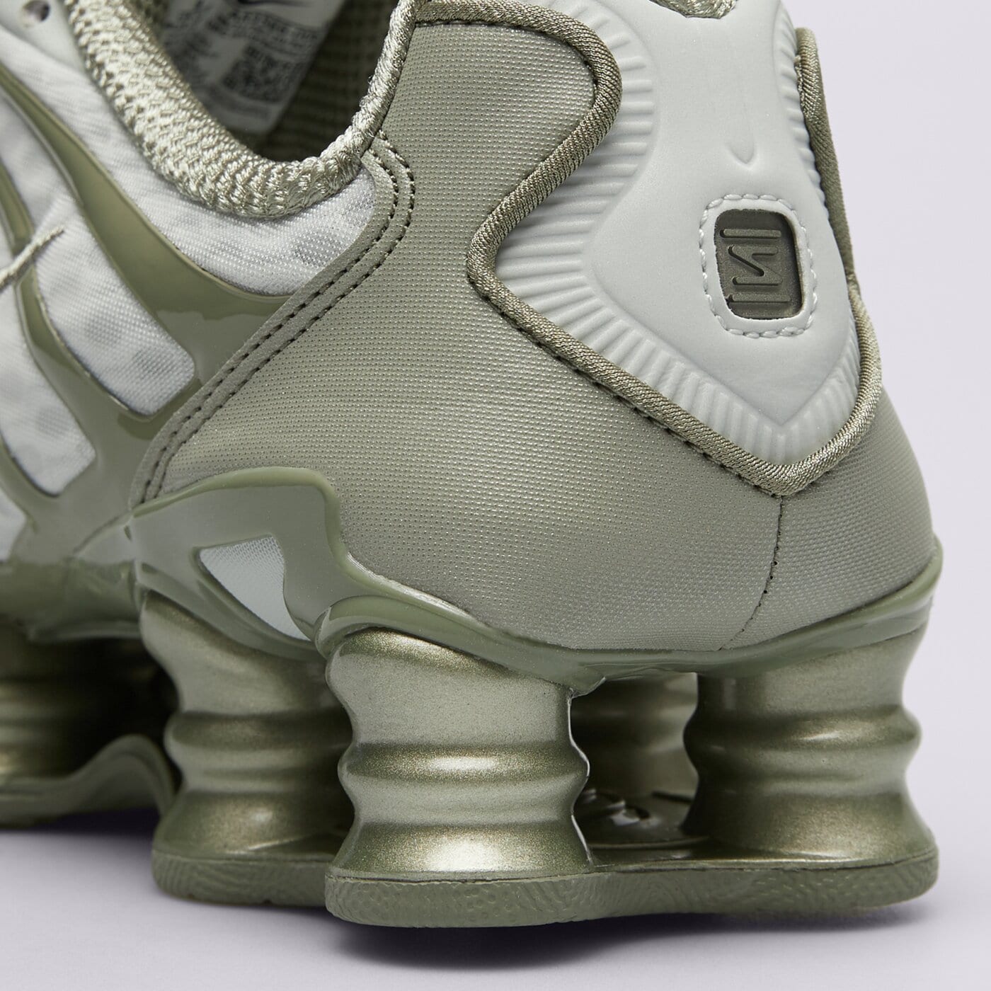 NIKE SHOX TL AR3566-006 | farba ZELENÁ | Módne Tenisky. Ženy Obuv eshop ...