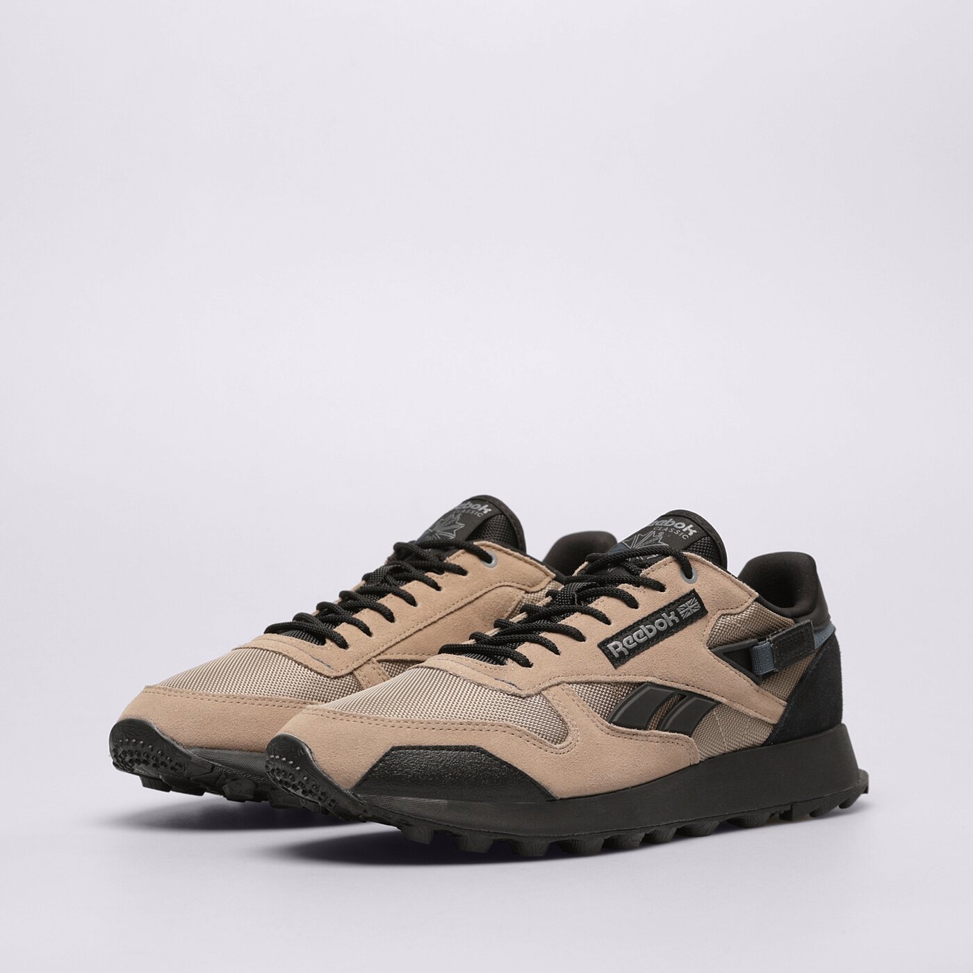 REEBOK CLASSIC LEATHER 100025108 | farba HNEDÁ | Módne Tenisky. Muži ...