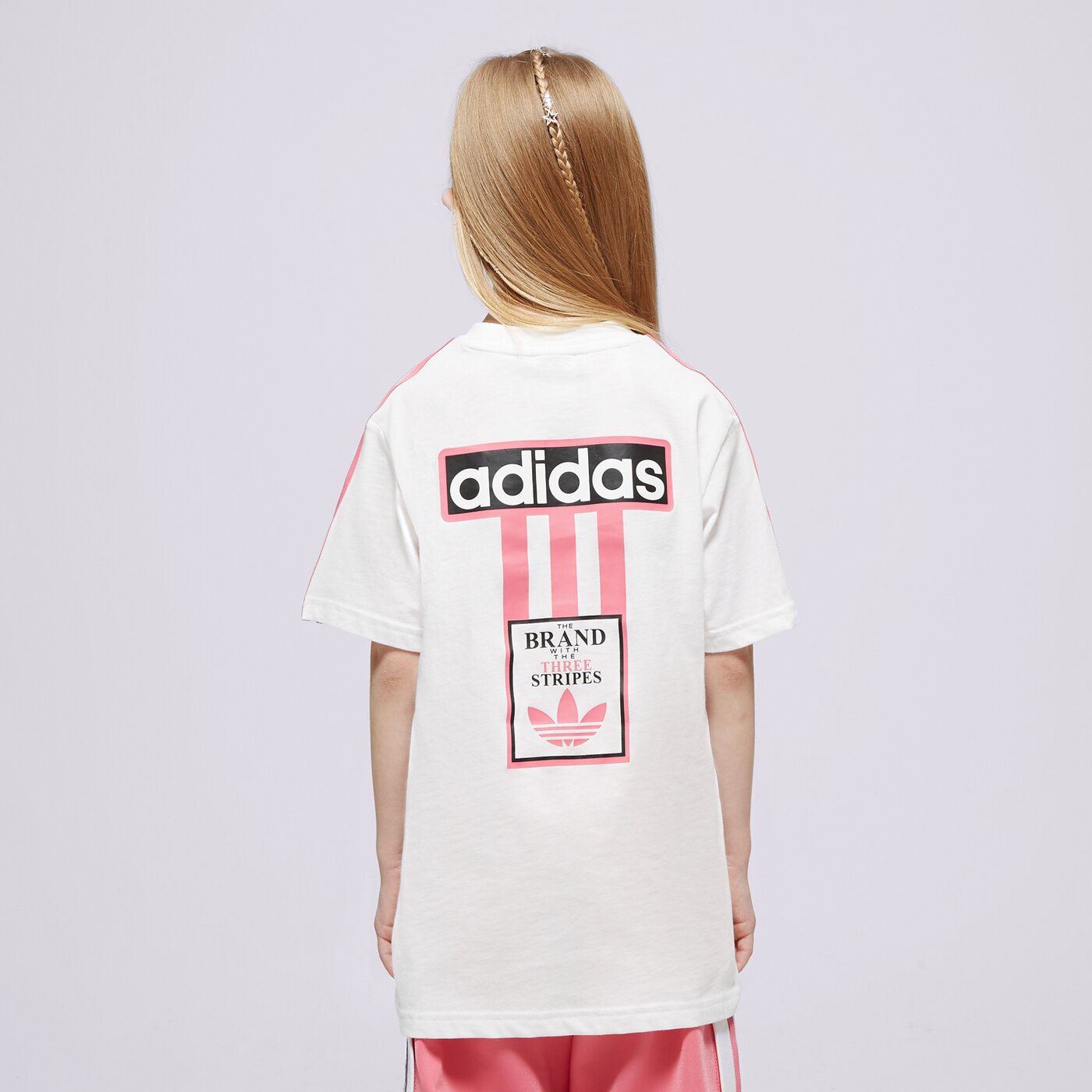 ADIDAS TRIČKO TEE GIRL IN2120 | farba BIELA | Módne Tričká. Deti ...