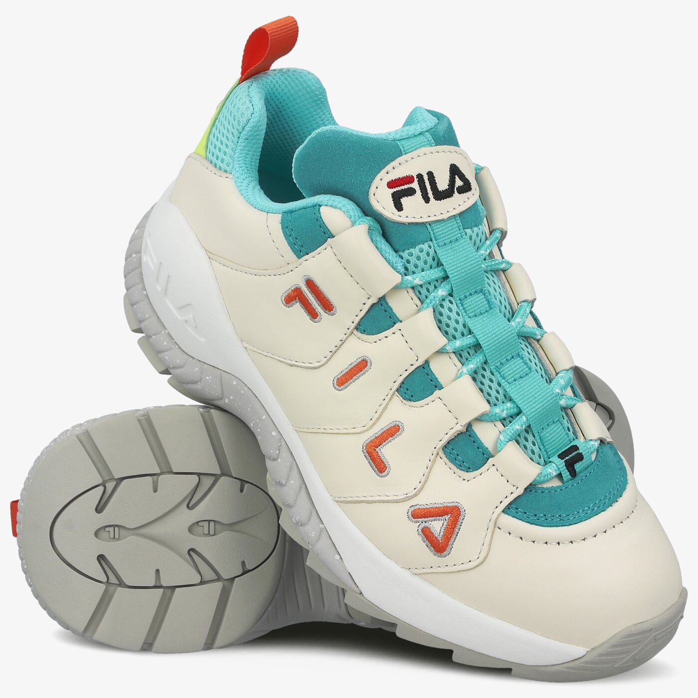 FILA COUNTDOWN LOW WMN 101075184L | farba BIELA | Módne Tenisky. Ženy Obuv eshop Sizeer.sk