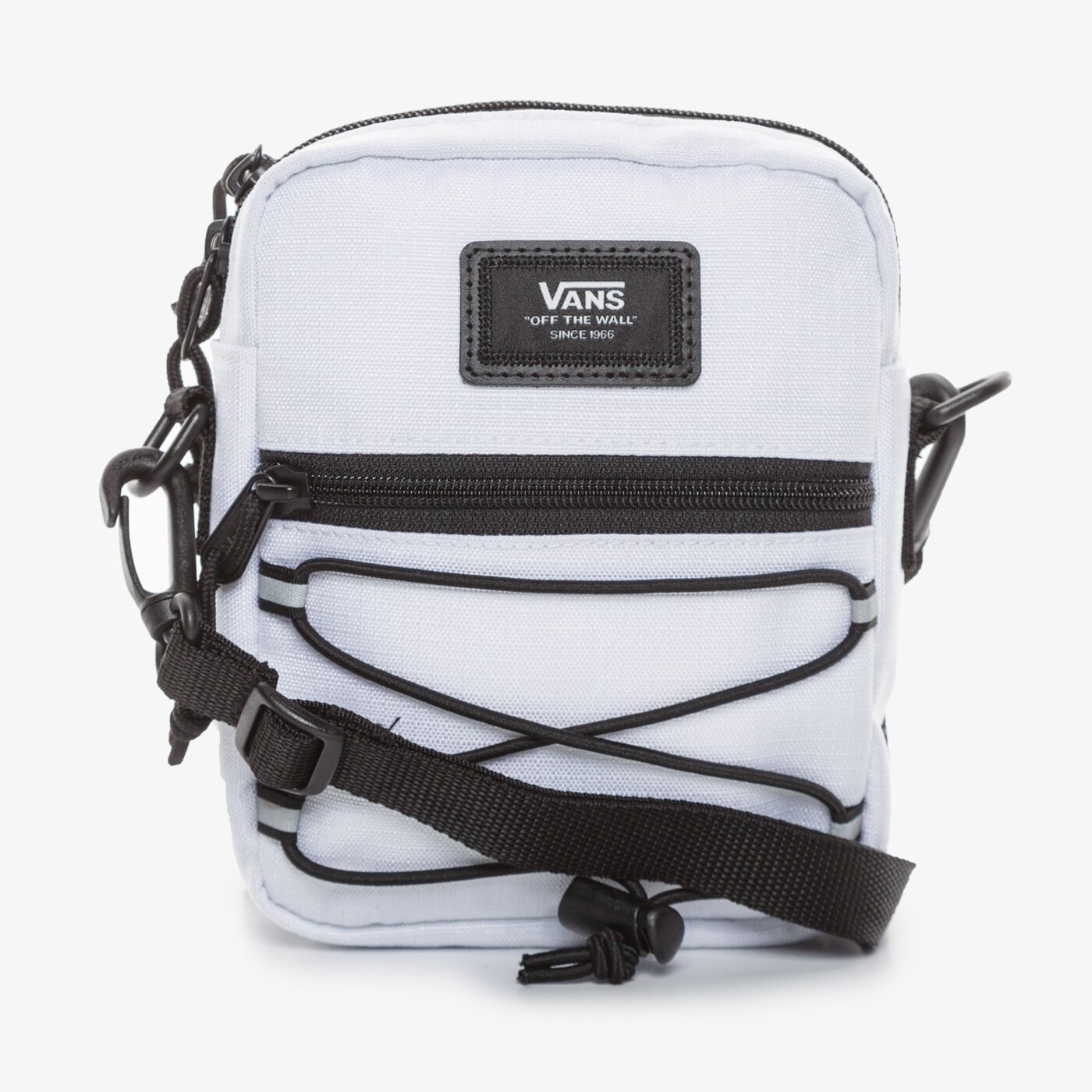 VANS TAŠKA MN BAIL SHOULDER BAG WHITE WHITE VN0A3I5SWHT1 | farba BIELA ...