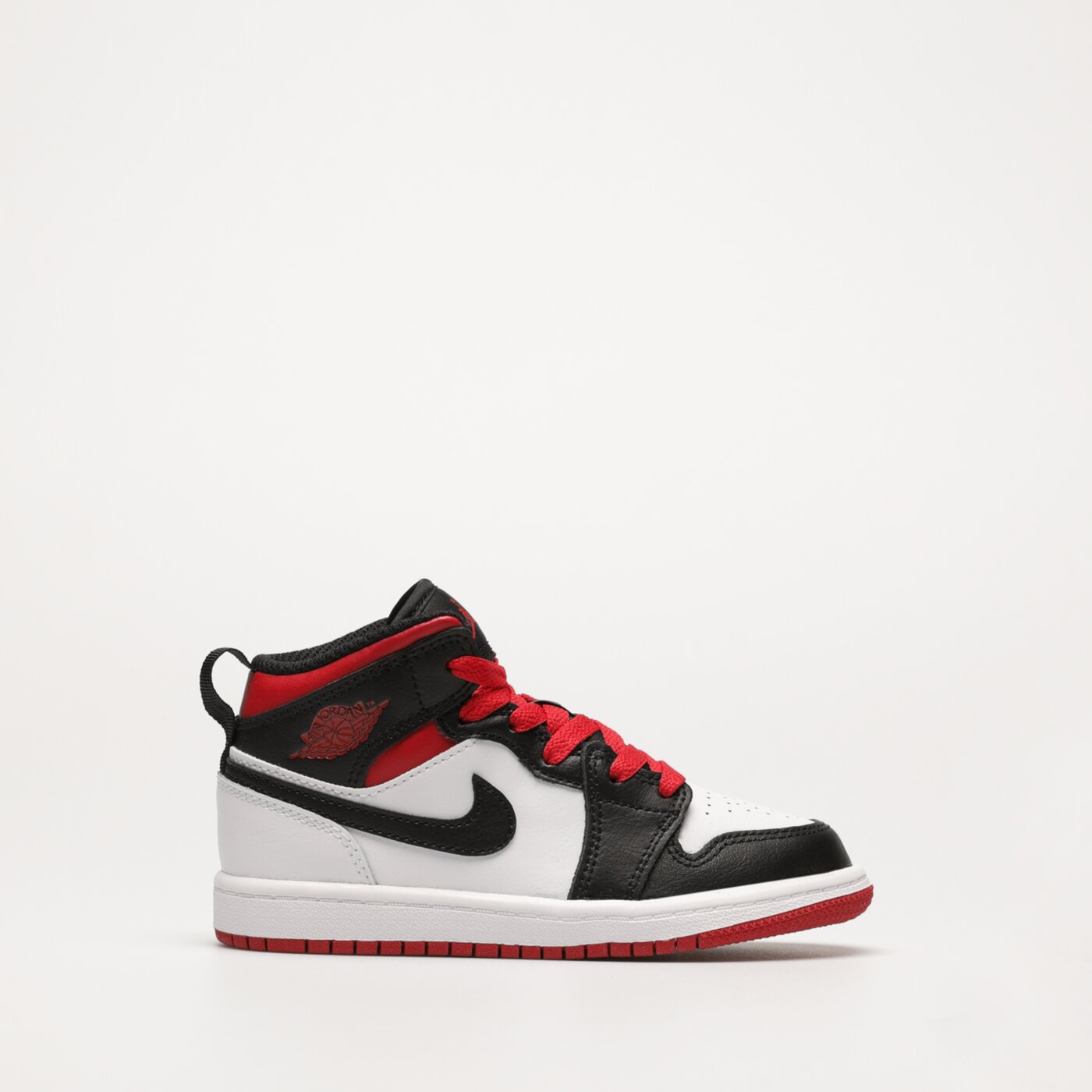 JORDAN 1 MID DQ8424-106 | farba BIELA | Módne Tenisky. Deti Obuv eshop ...