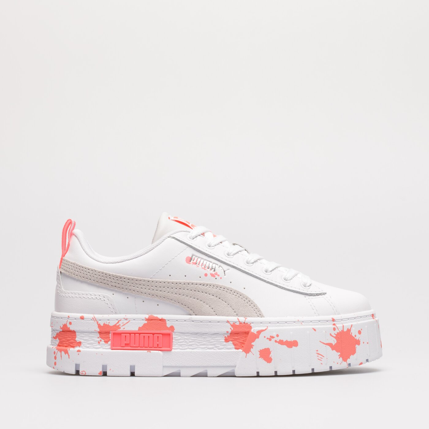 PUMA MAYZE PAINT SPLASH WNS PUMA 387143-01 | farba BIELA | Módne ...