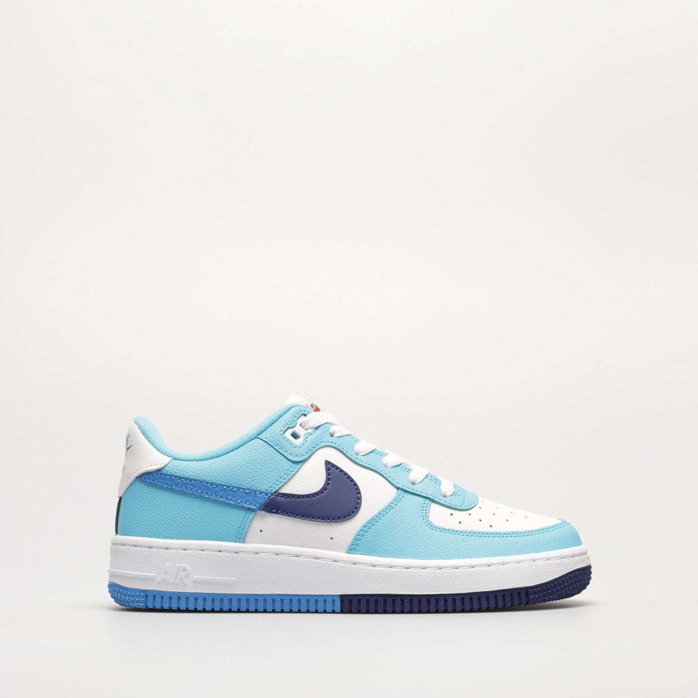 NIKE AIR FORCE 1 LV8 2 DZ2660-100 | farba Modrá | Módne Tenisky. Deti ...