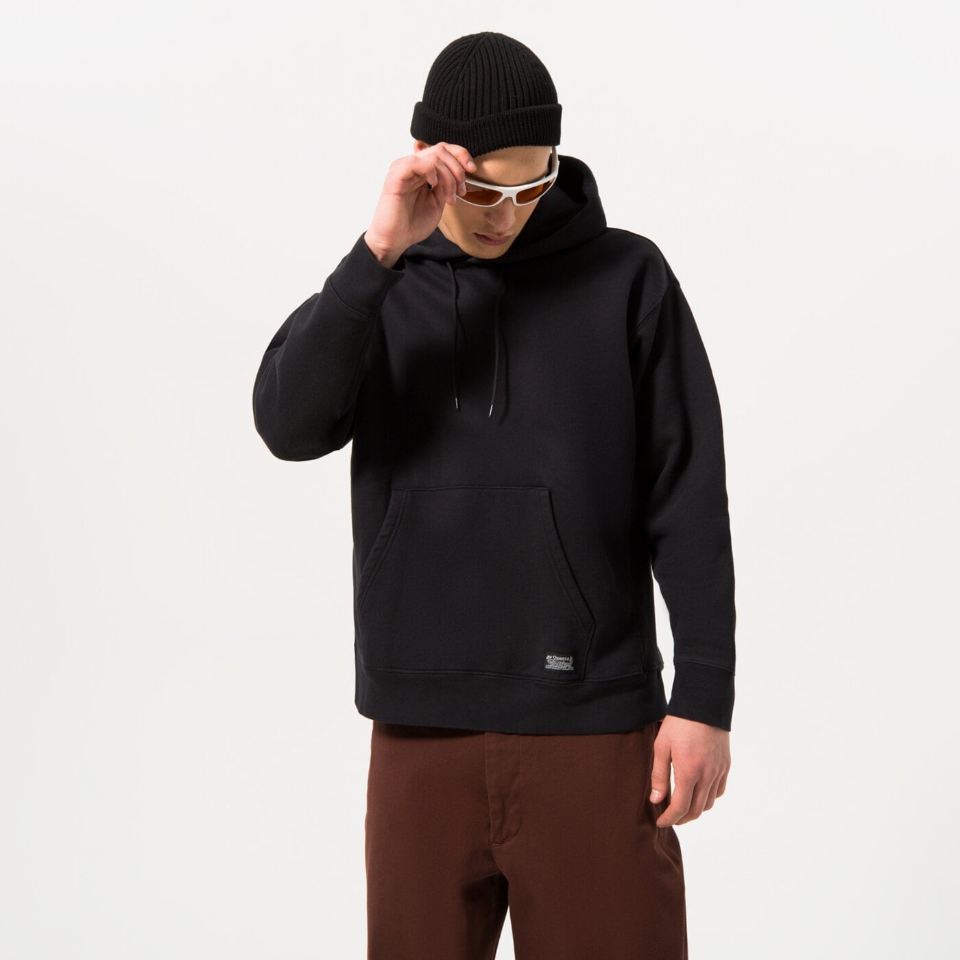 LEVI'S MIKINA S KAPUCŇOU SKATE HOODED SWEATSHIRT A10080000 | farba ...