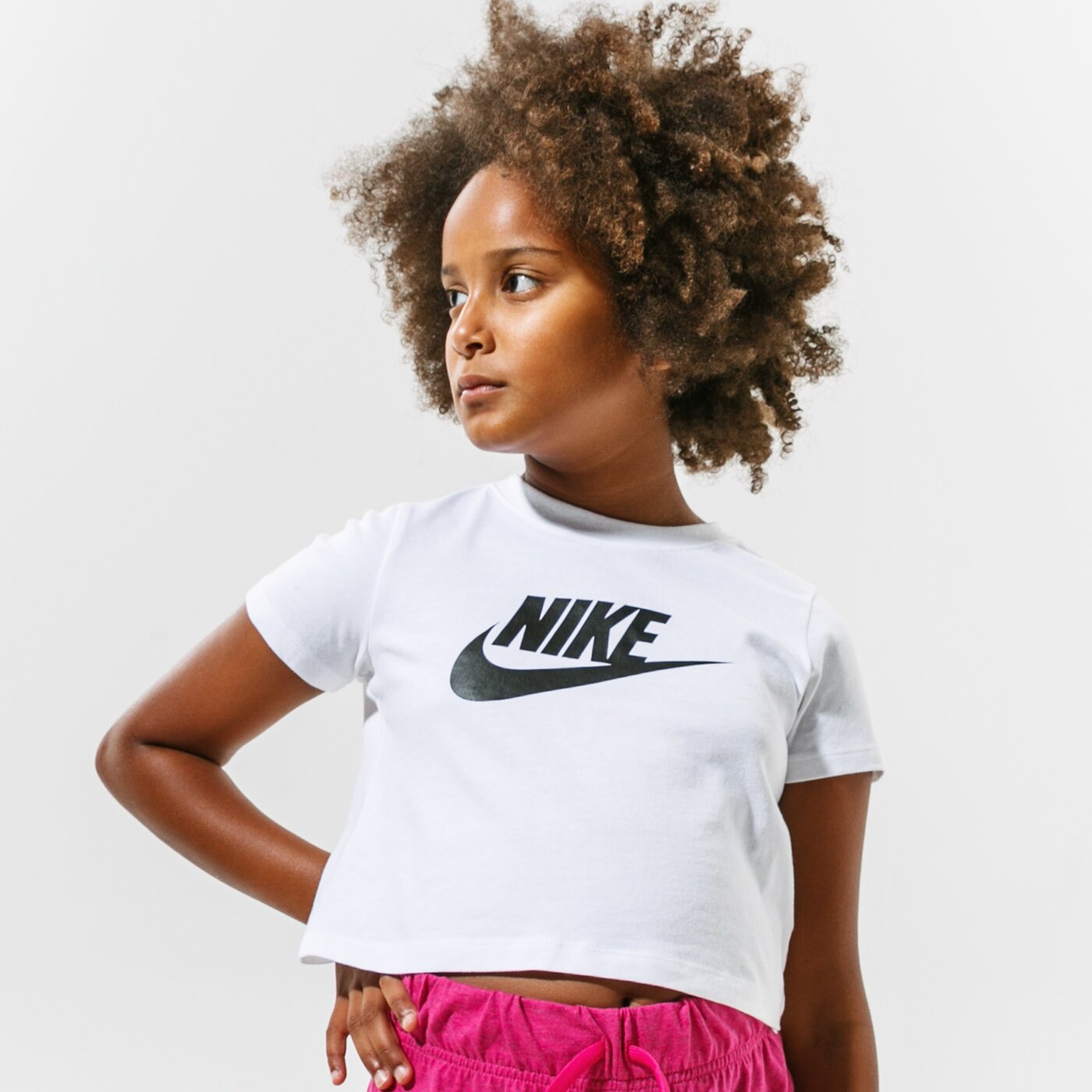 NIKE TRIČKO SPORTSWEAR GIRL DA6925-102 | farba BIELA | Módne Tričká ...
