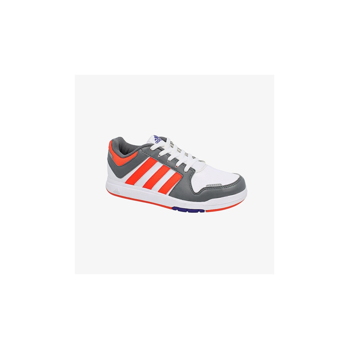 ADIDAS LK TRAINER 6 K B40116 | farba BIELA | Módne Tenisky. Deti Obuv ...